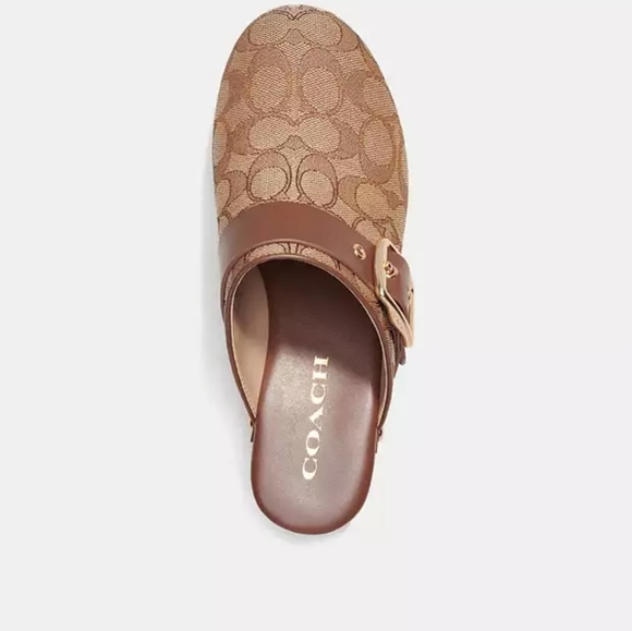Shoes | Coach Clogs | Poshmark